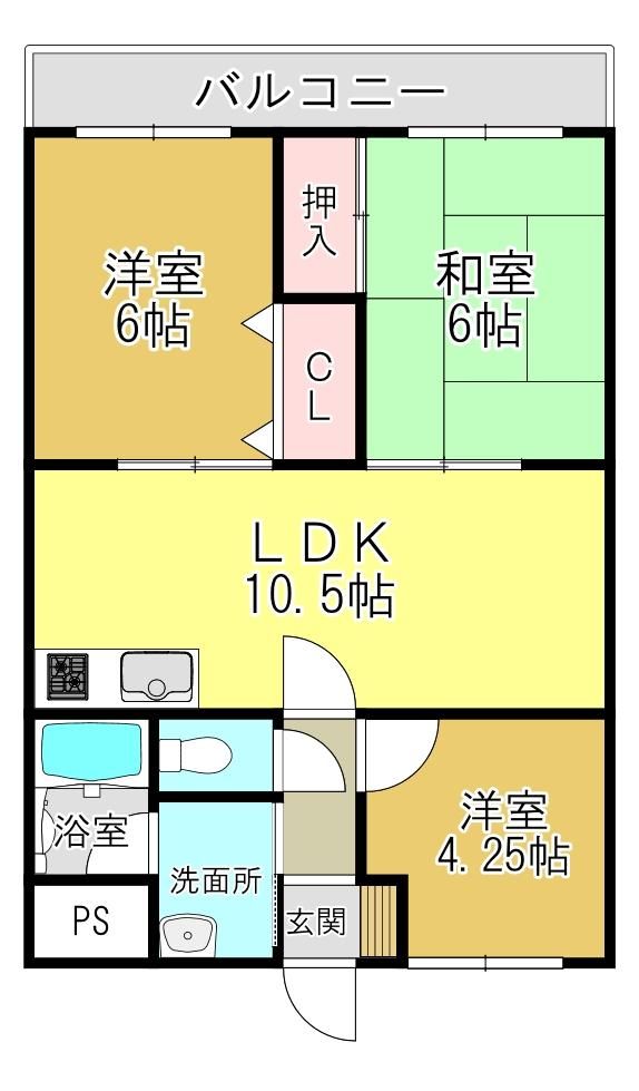 高田市の3LDK賃貸マンション！ ｜賃貸のトライ